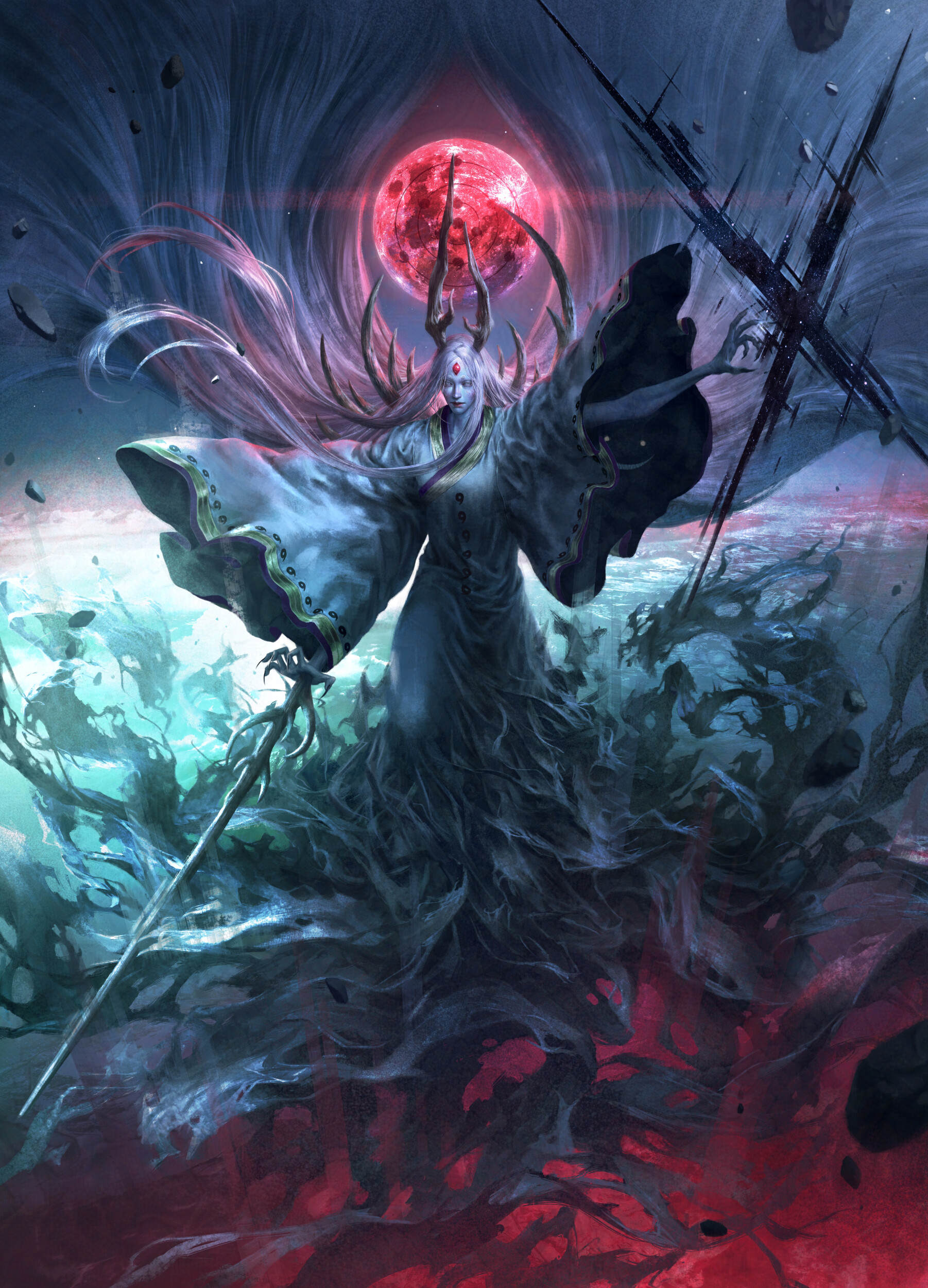 ArtStation - Kaguya Otsutsuki