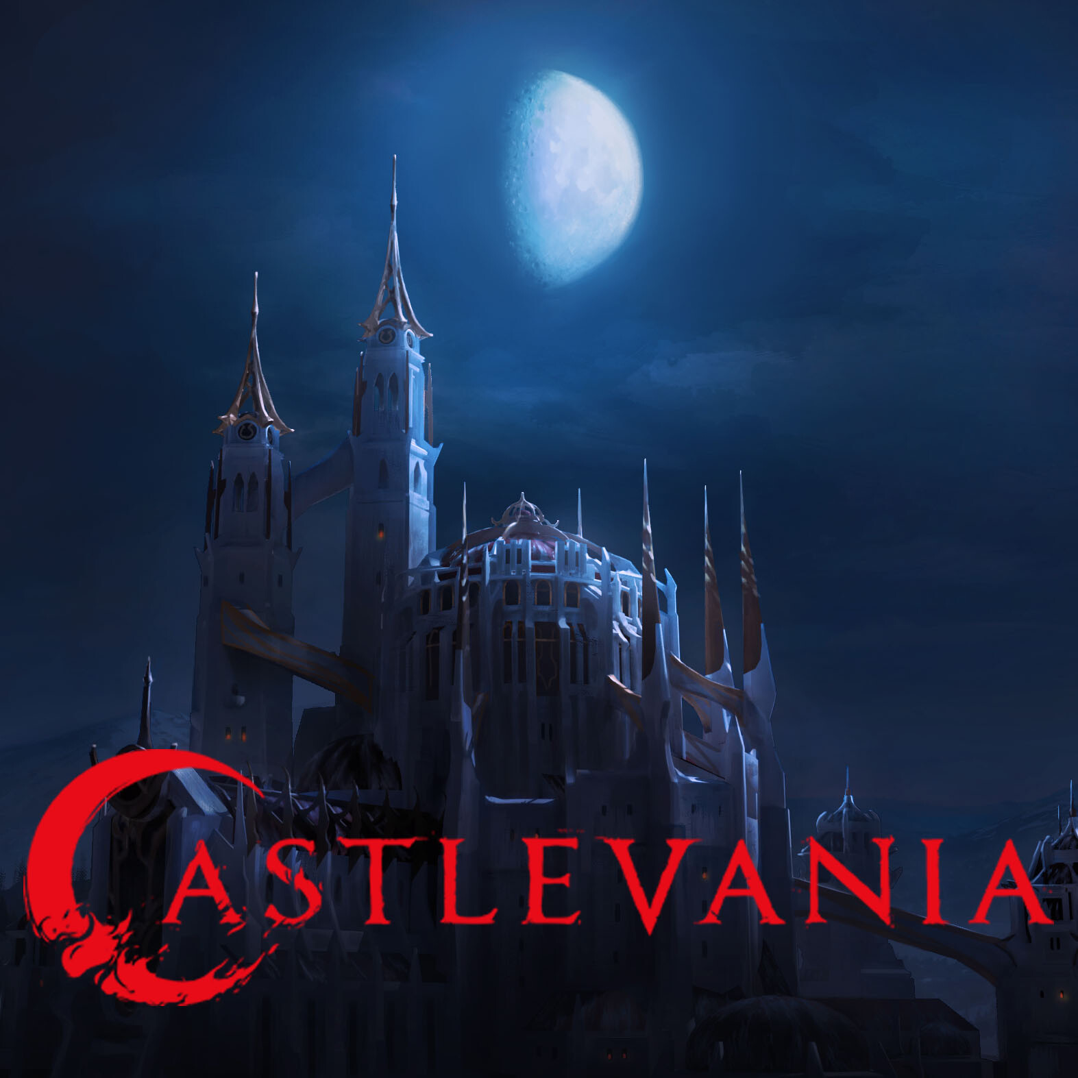ArtStation - Castlevania: Season 4