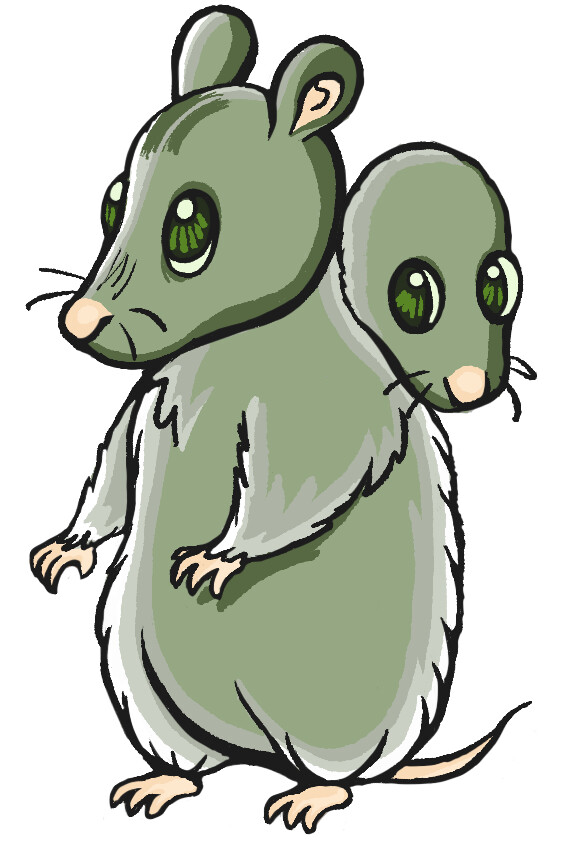 ArtStation - Rags & Richie - Character Assets and Endscreens