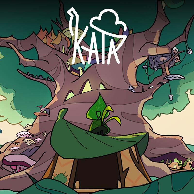 ArtStation - Kata Animated Splash Art