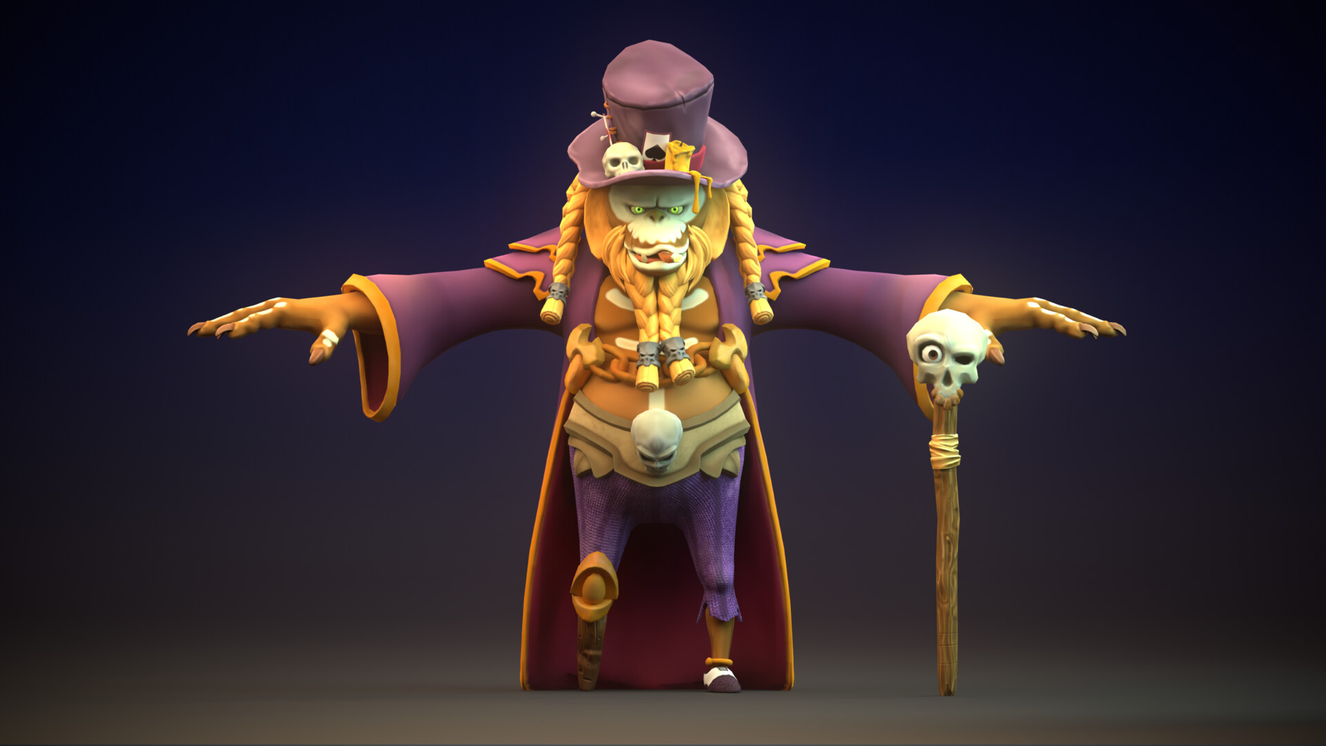 ArtStation - Voodoo Shaman