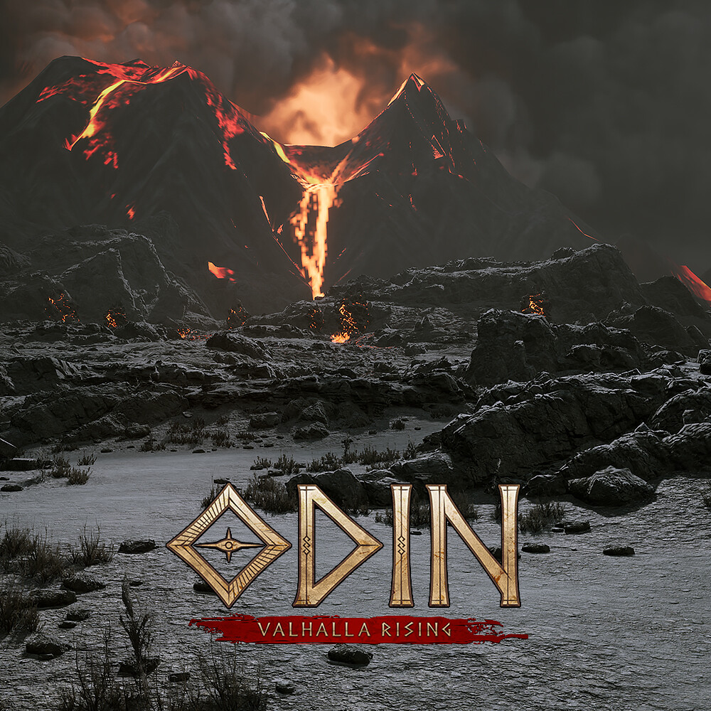 ArtStation - ODIN : VALHALLA RISING - Muspelheim