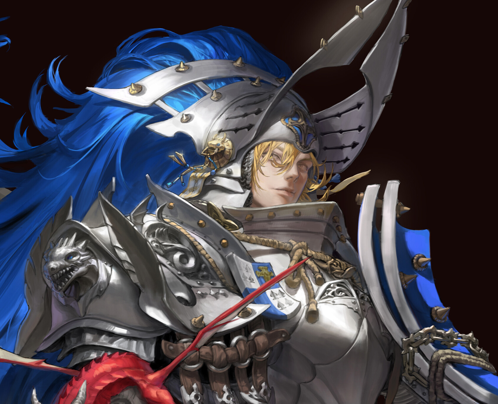 ArtStation - Dragon Knight