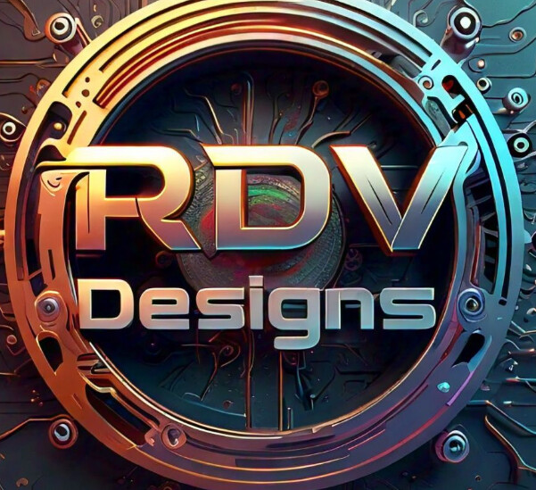 ArtStation - RDV Design Logo