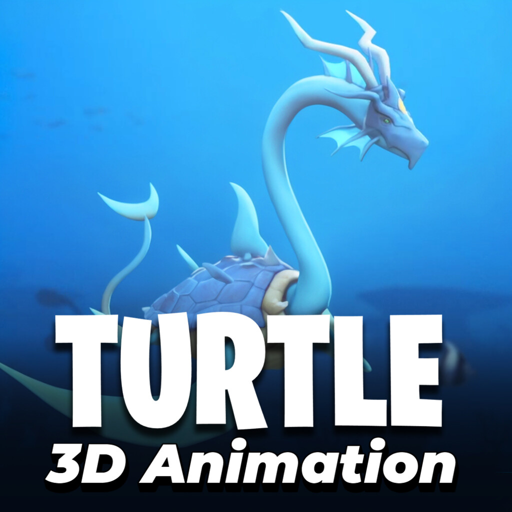 ArtStation - Turtle