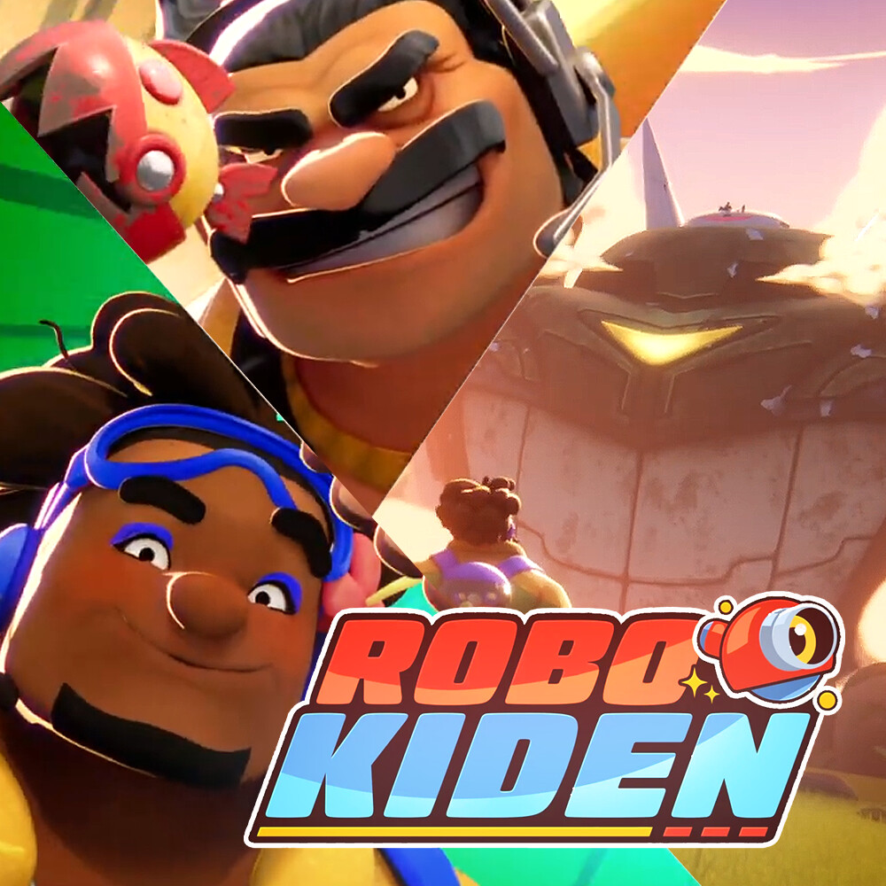 ArtStation - Robokiden - Trailer