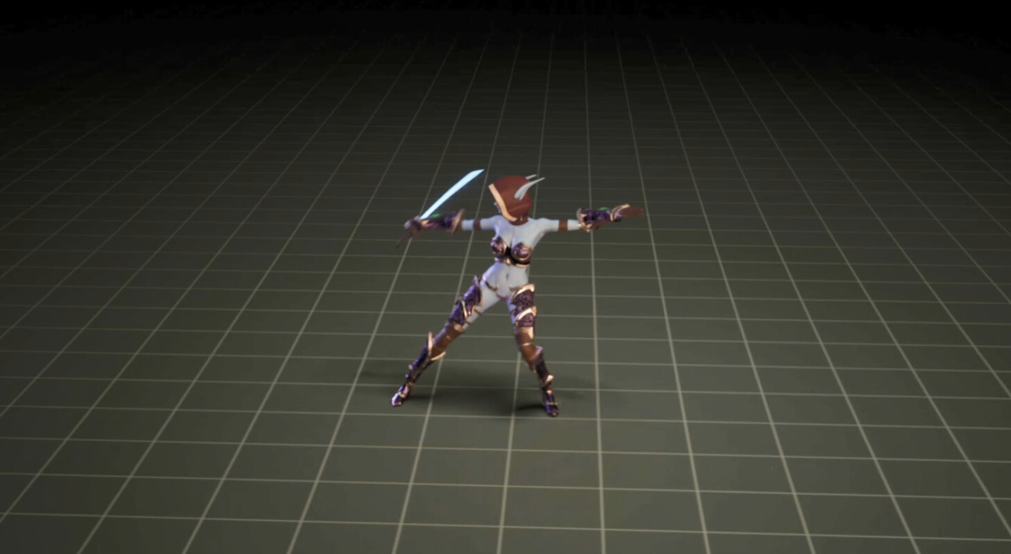 ArtStation - Keyframe animation 01