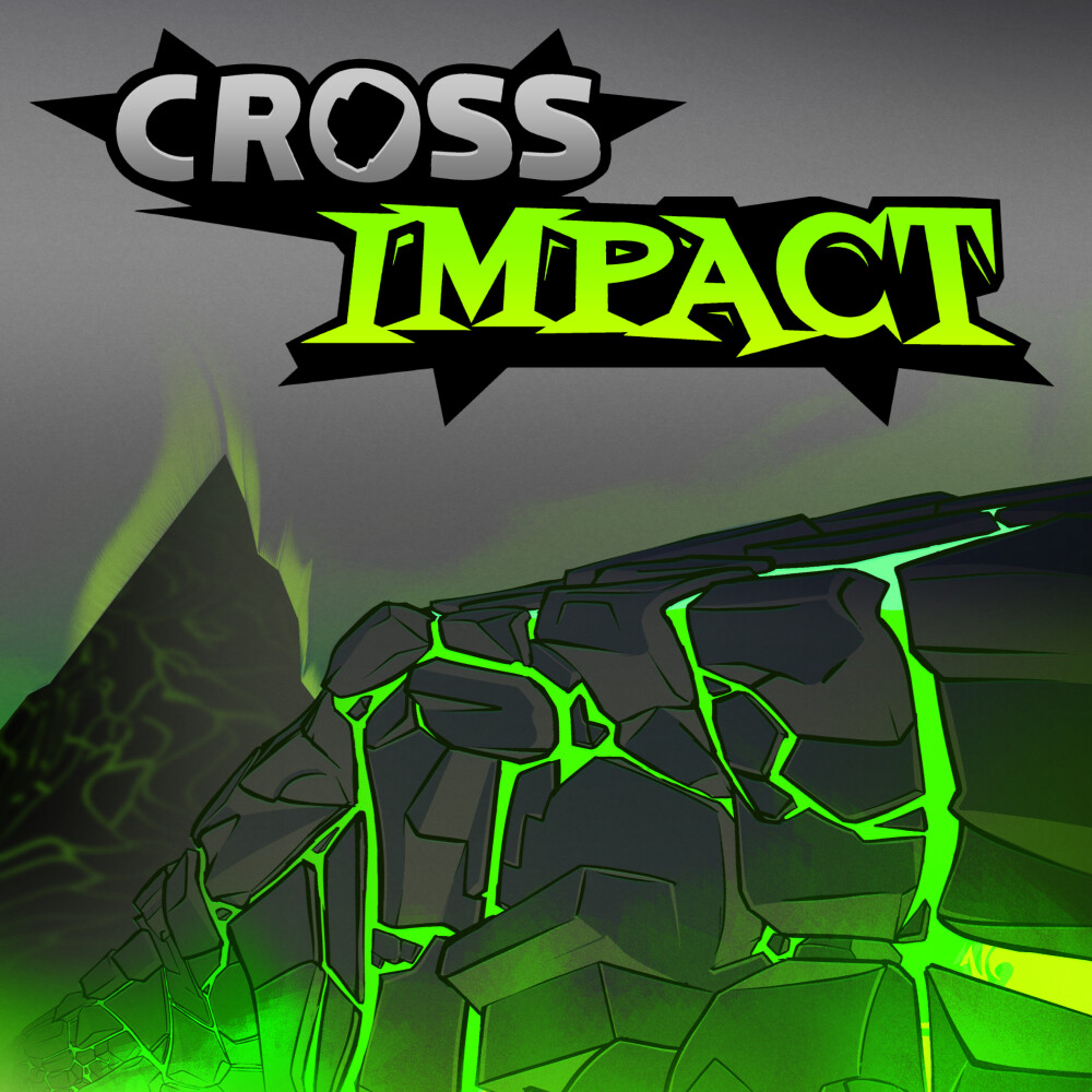 ArtStation - Mural & Sprite art - Cross Impact