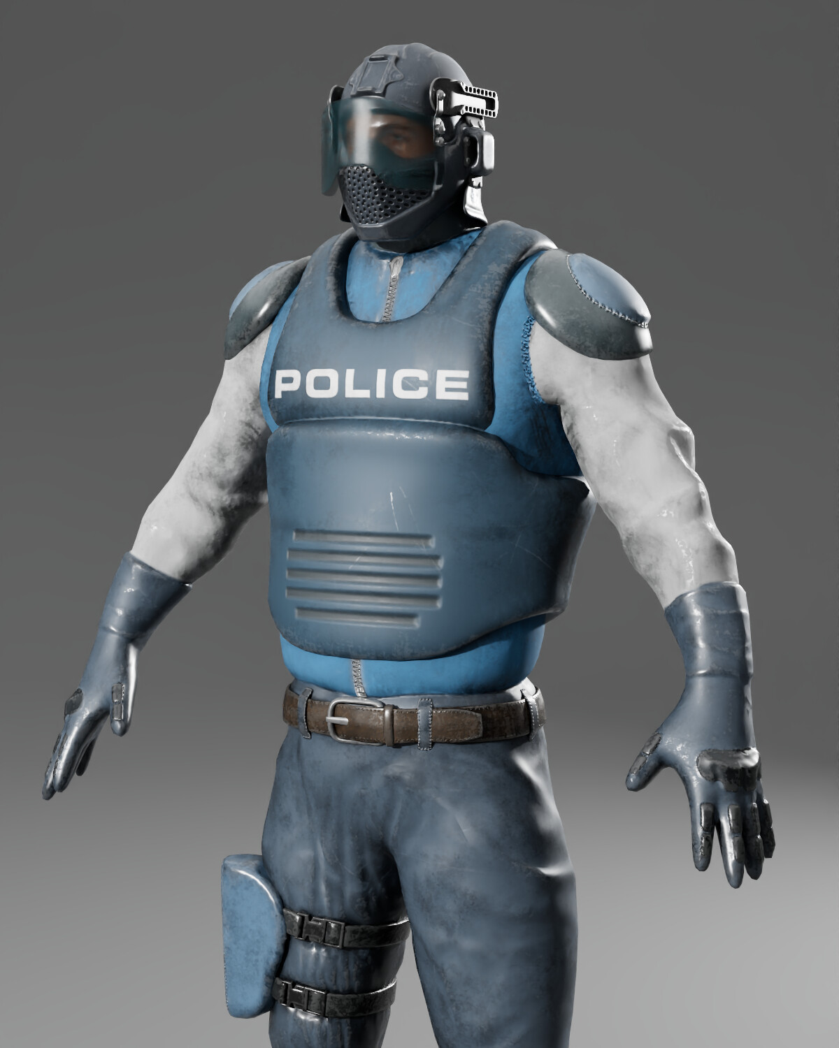 ArtStation - Riot Police