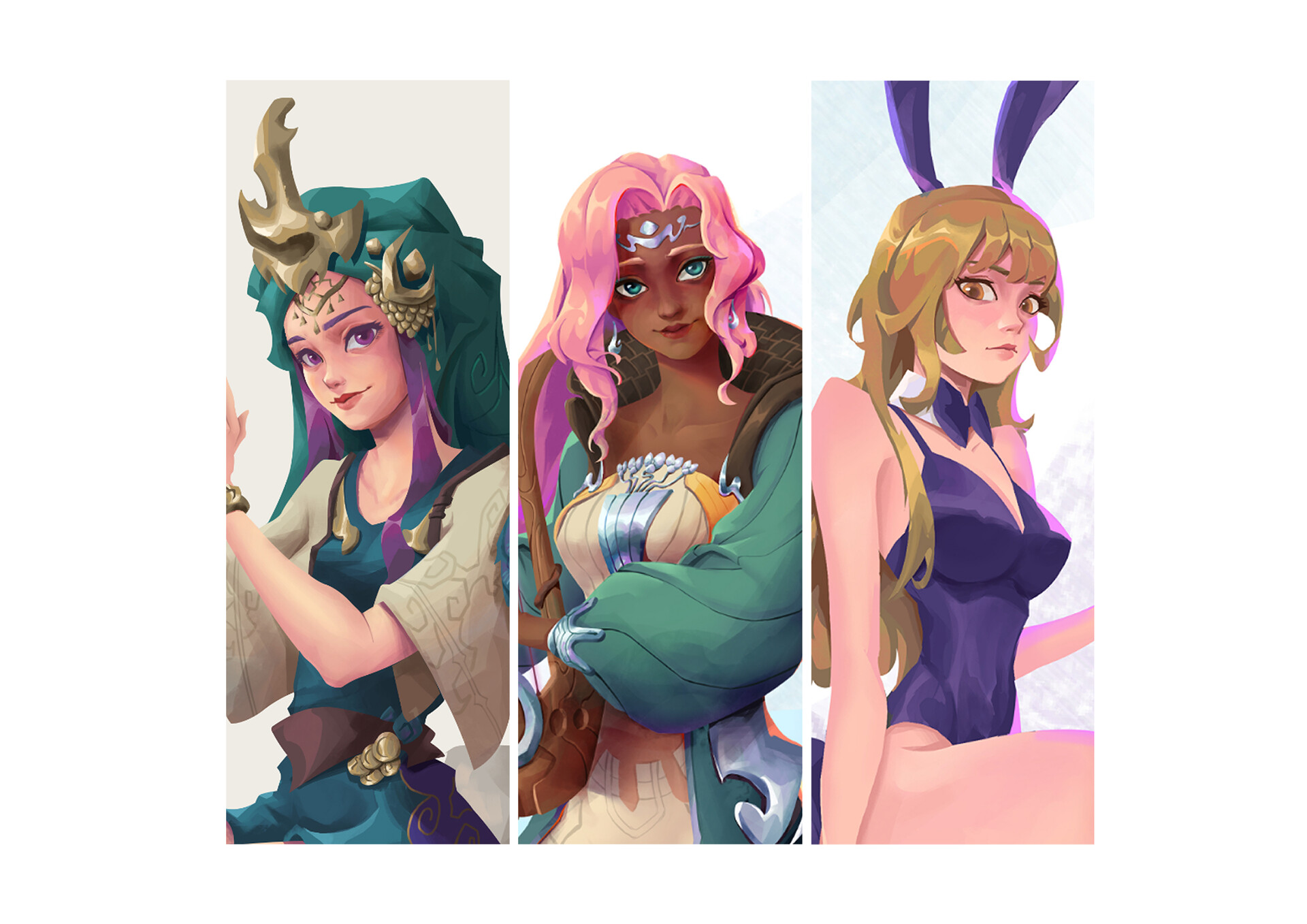 ArtStation - Character Practice