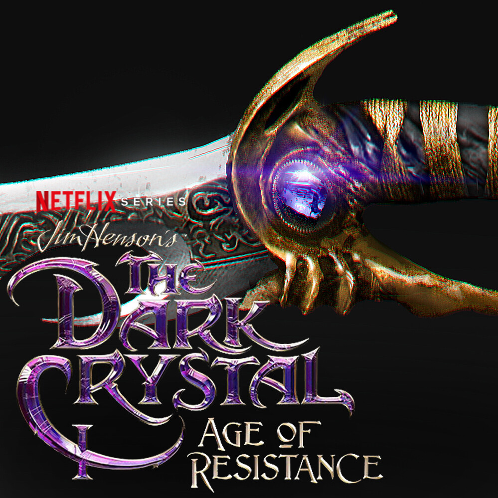 ArtStation - The Dark Crystal - Age of Resistance: Ornate Skeksis Daggers