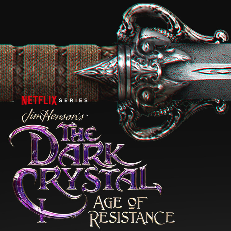 ArtStation - The Dark Crystal - Age of Resistance: Ornate Gelfling Daggers