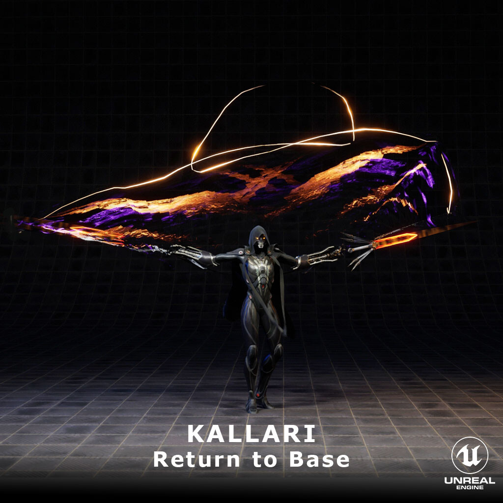 ArtStation - Kallari. Return to Base