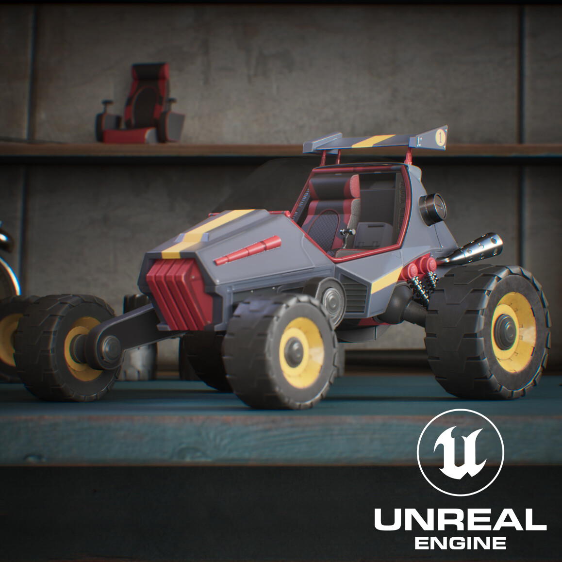 ArtStation - RC Toy