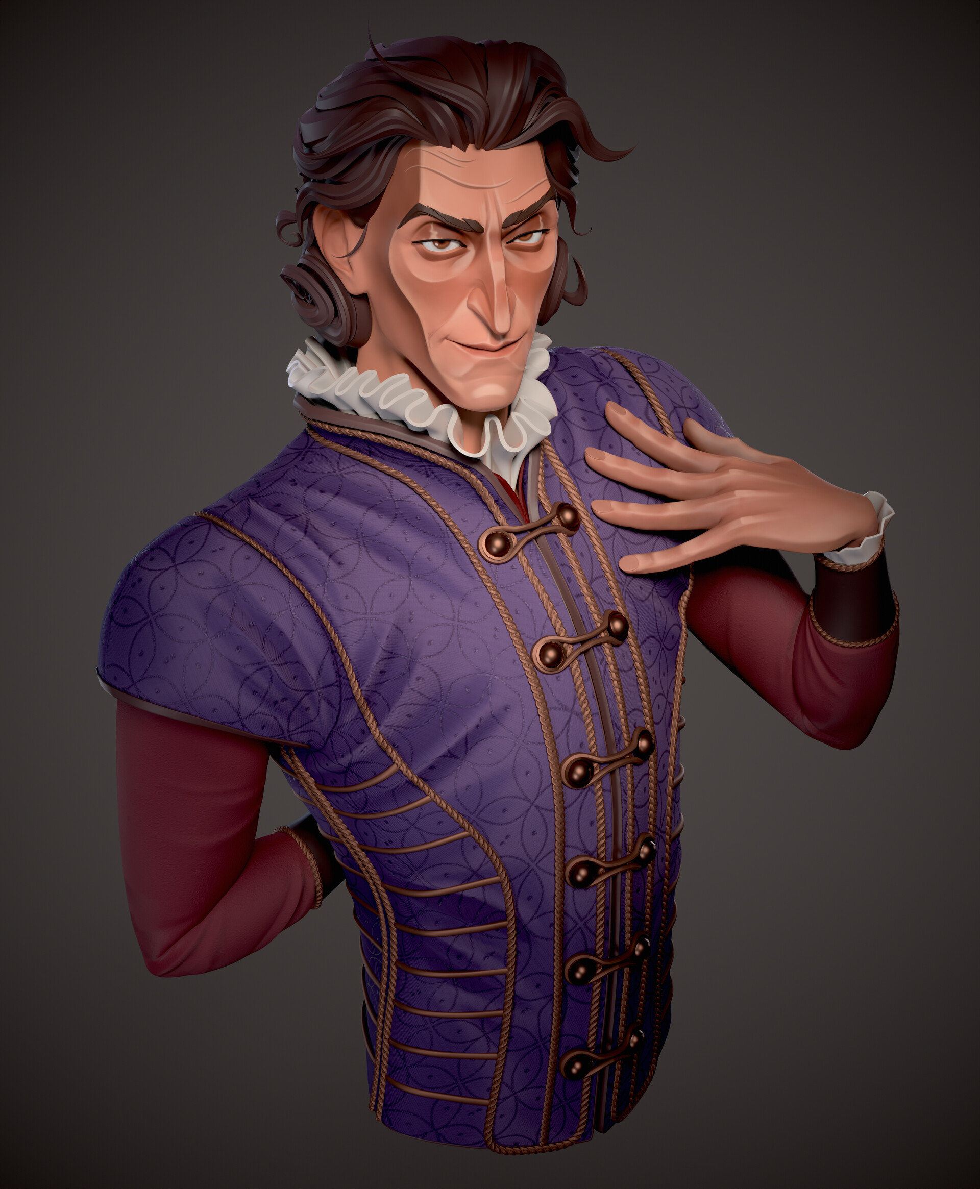 ArtStation - Raphael (Baldur's gate 3)