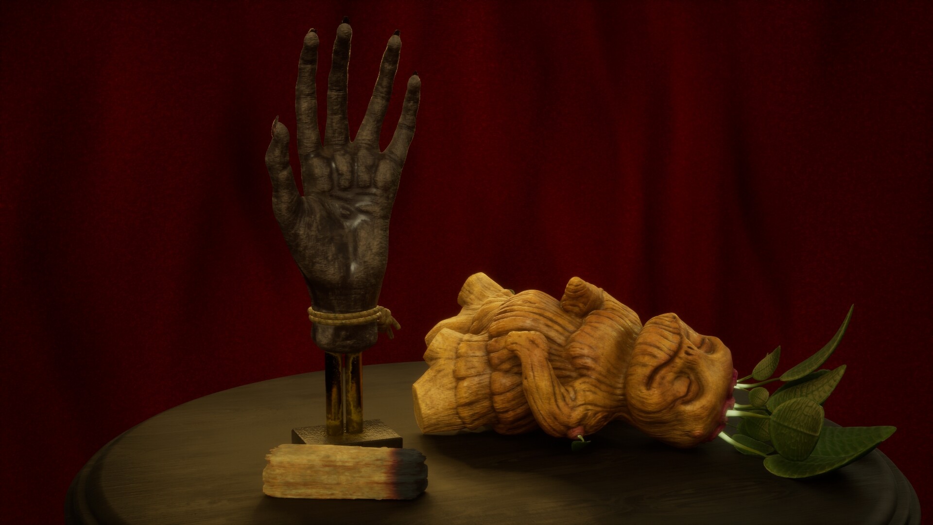 ArtStation - Monkey Paw and Mandrake