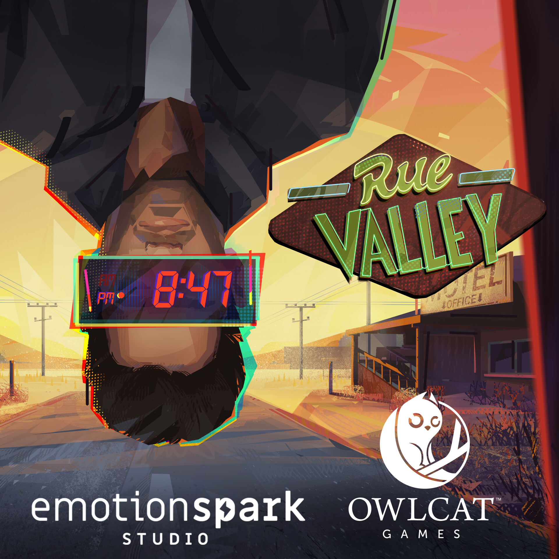 ArtStation - BG for Rue Valley game trailer