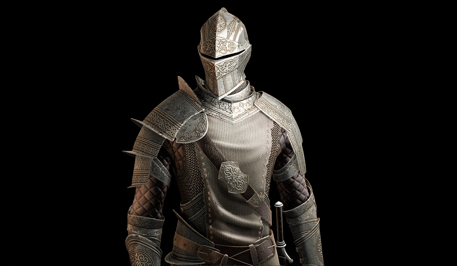 ArtStation - Knight 3D