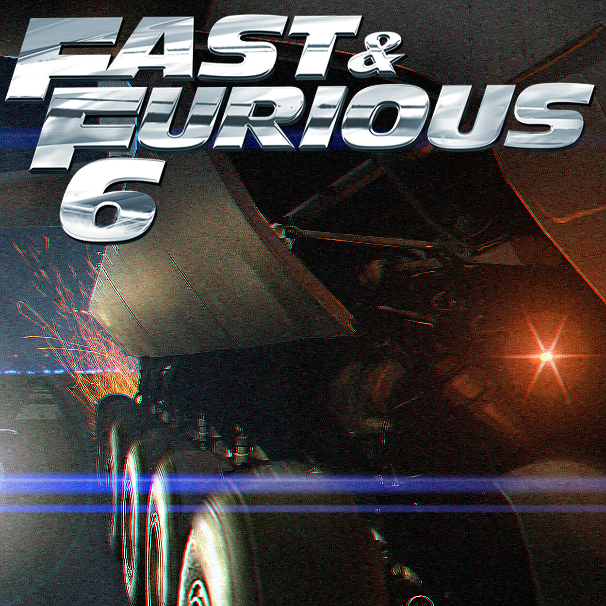 ArtStation - FF6: Antonov Runway Chase