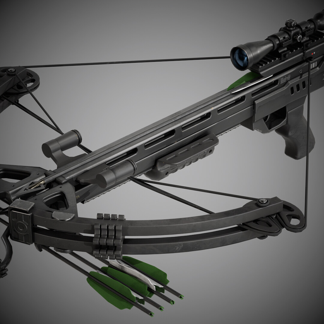 ArtStation - Custom CrossBow