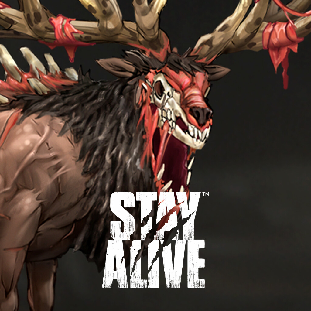 ArtStation - Character and mob concepts for Stay Alive mobile game