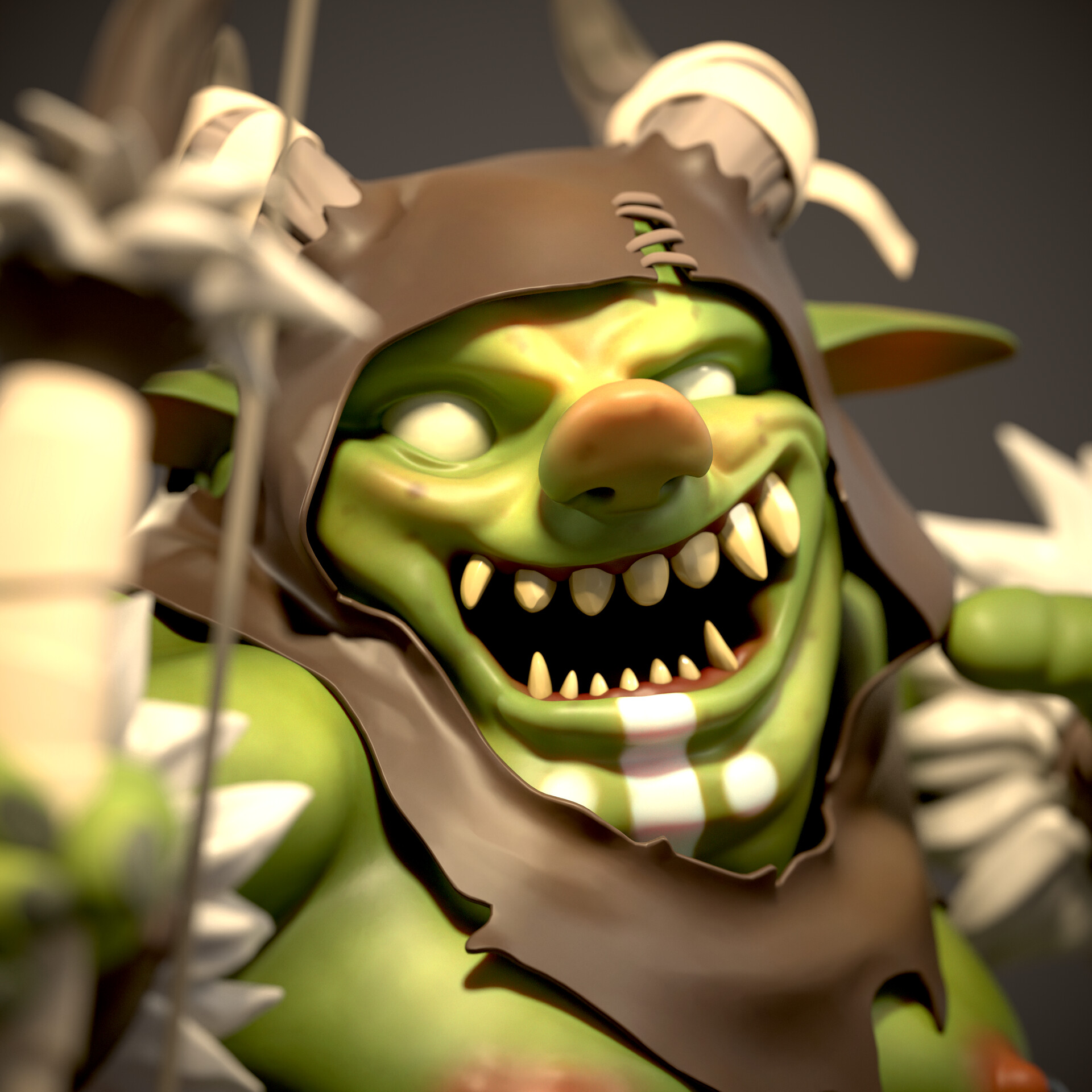 ArtStation - Stylized Orc