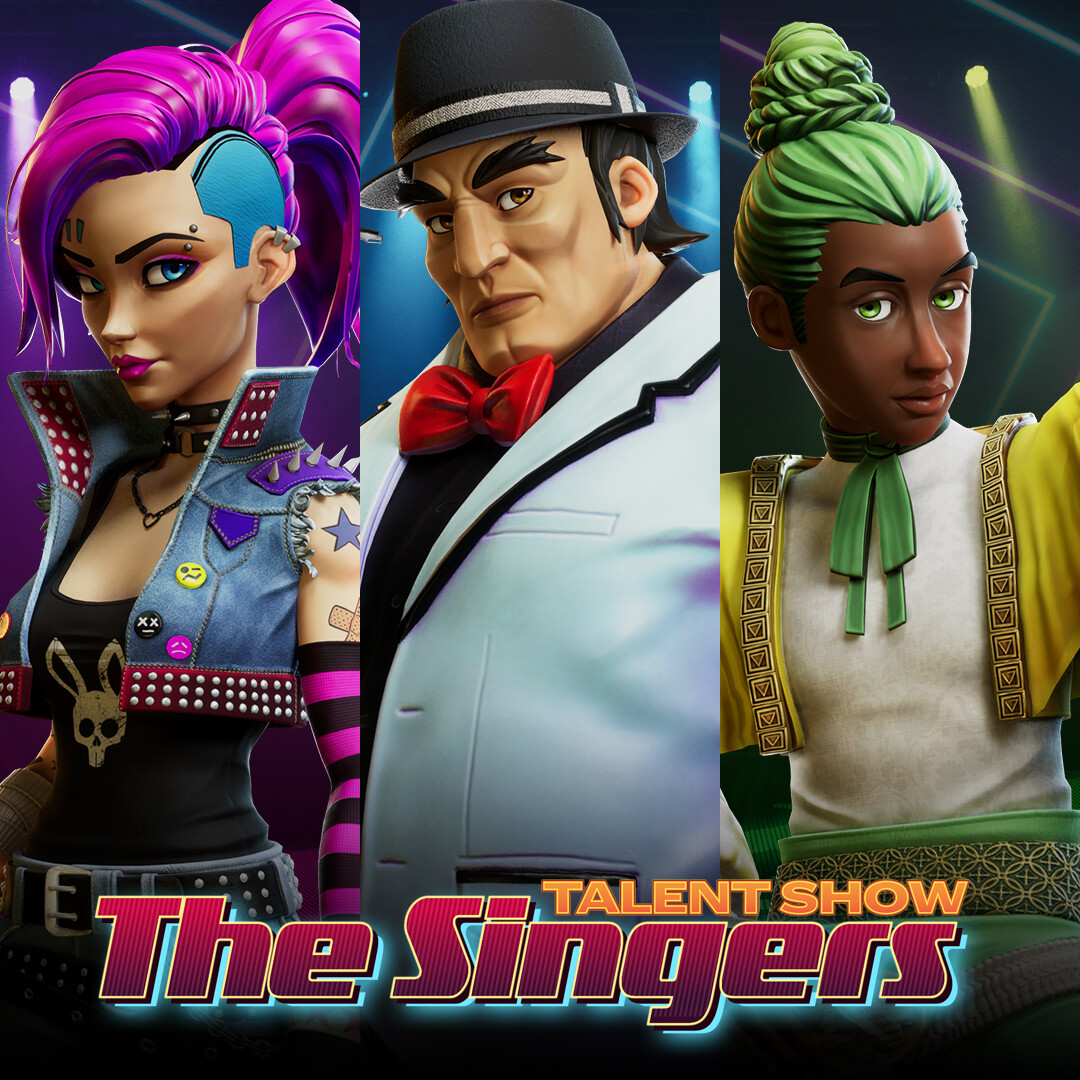 ArtStation - The Singers