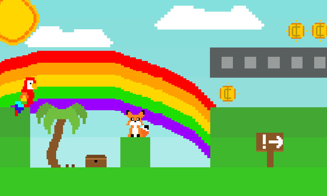 ArtStation - 8-Bit Jumble