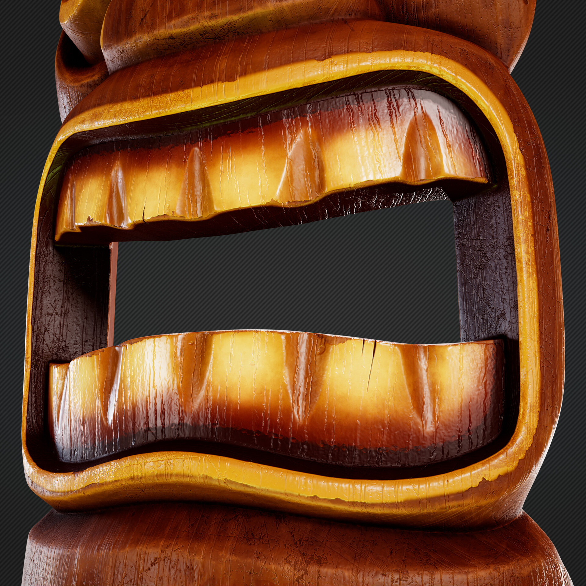 ArtStation - Tiki Mask
