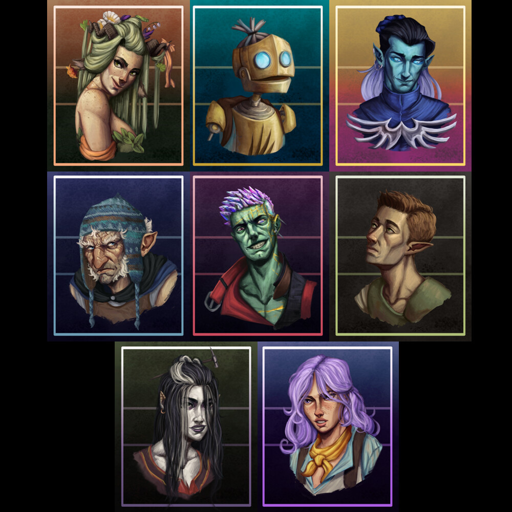 ArtStation - Bells Hells