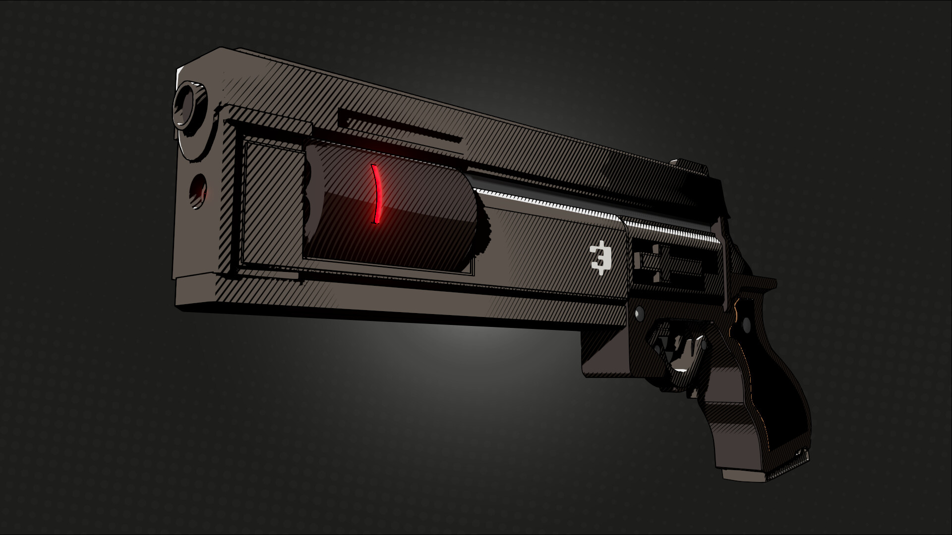 ArtStation - Stylized Gun