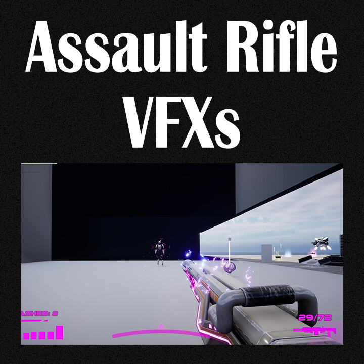 ArtStation - VCR Gun VFX