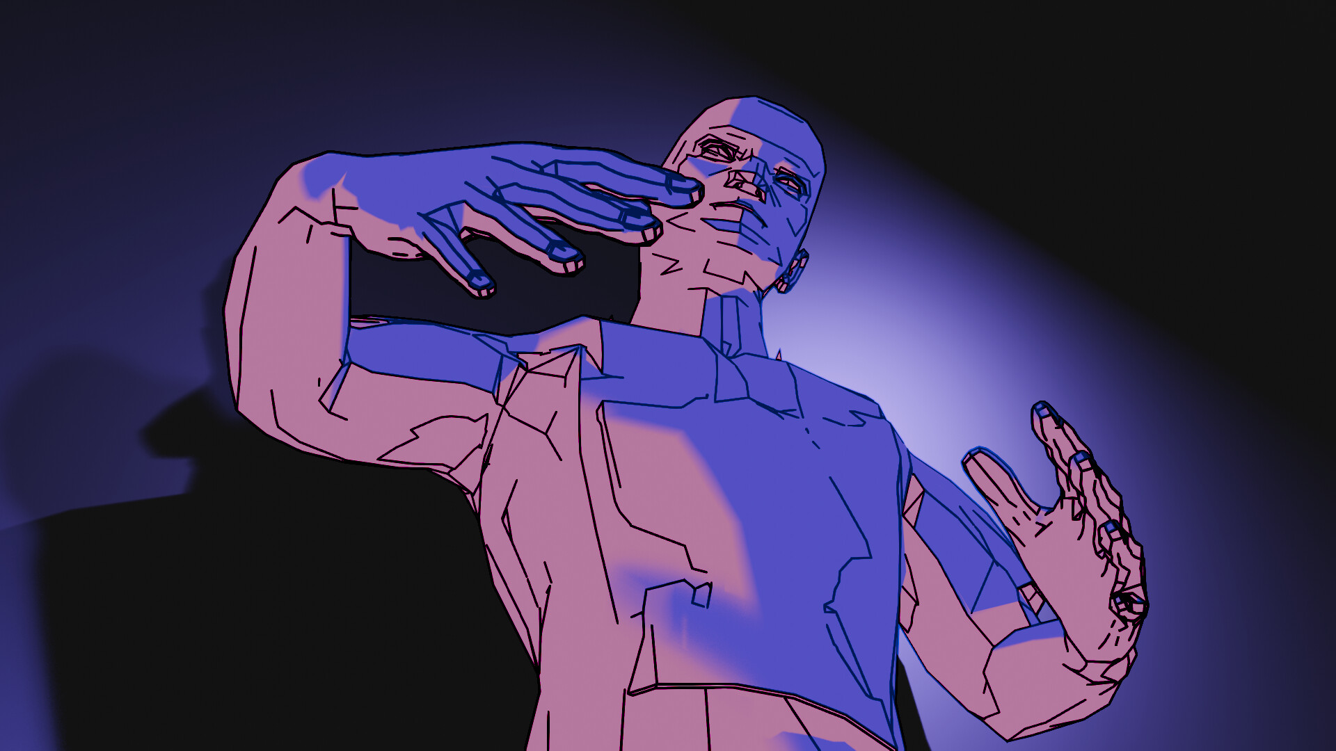 ArtStation - Sadist-3D Render By Victoria Monz