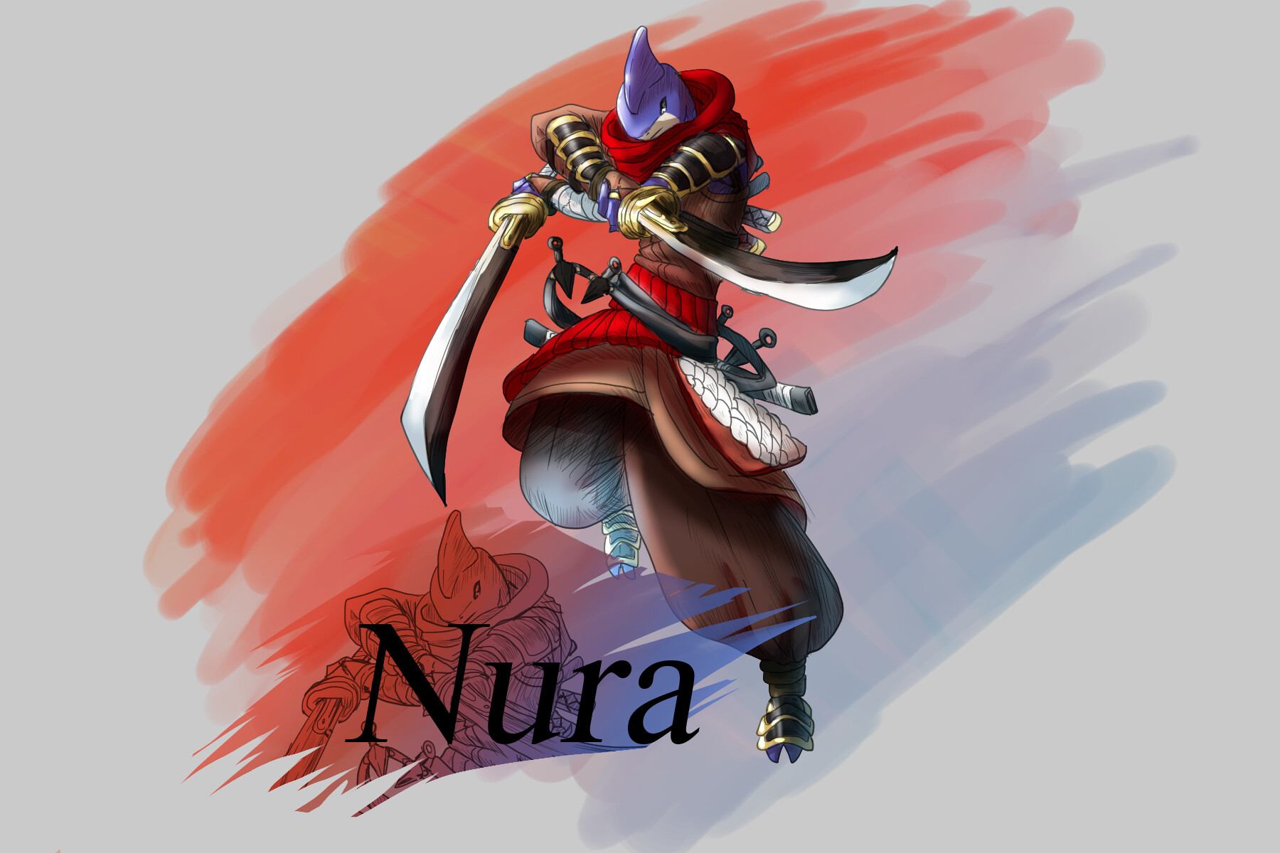 ArtStation - Ninja Nura