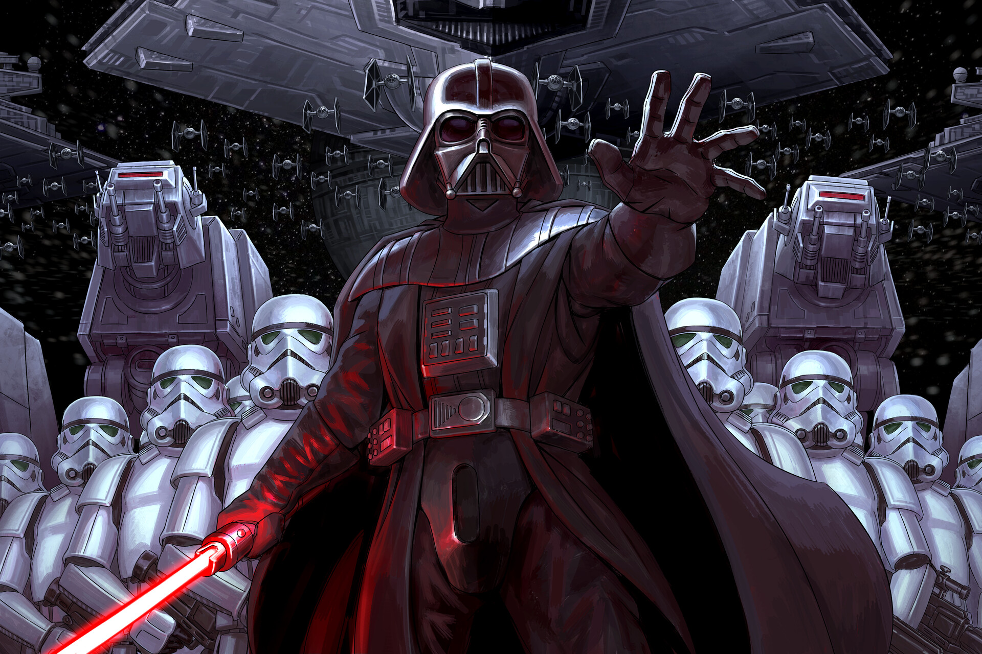 ArtStation - Vader Empire