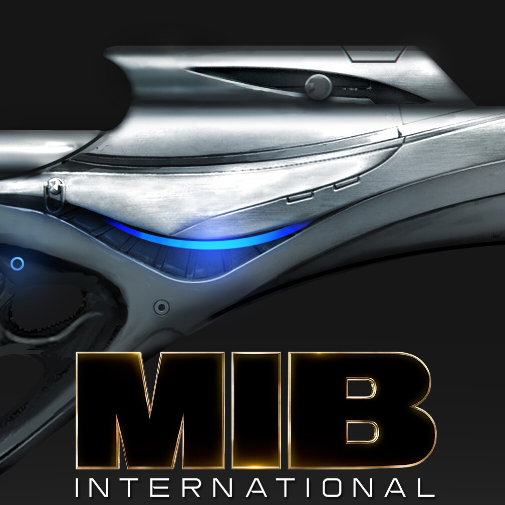 ArtStation - Men in Black-International: Precision Plasma Pulse Rifle