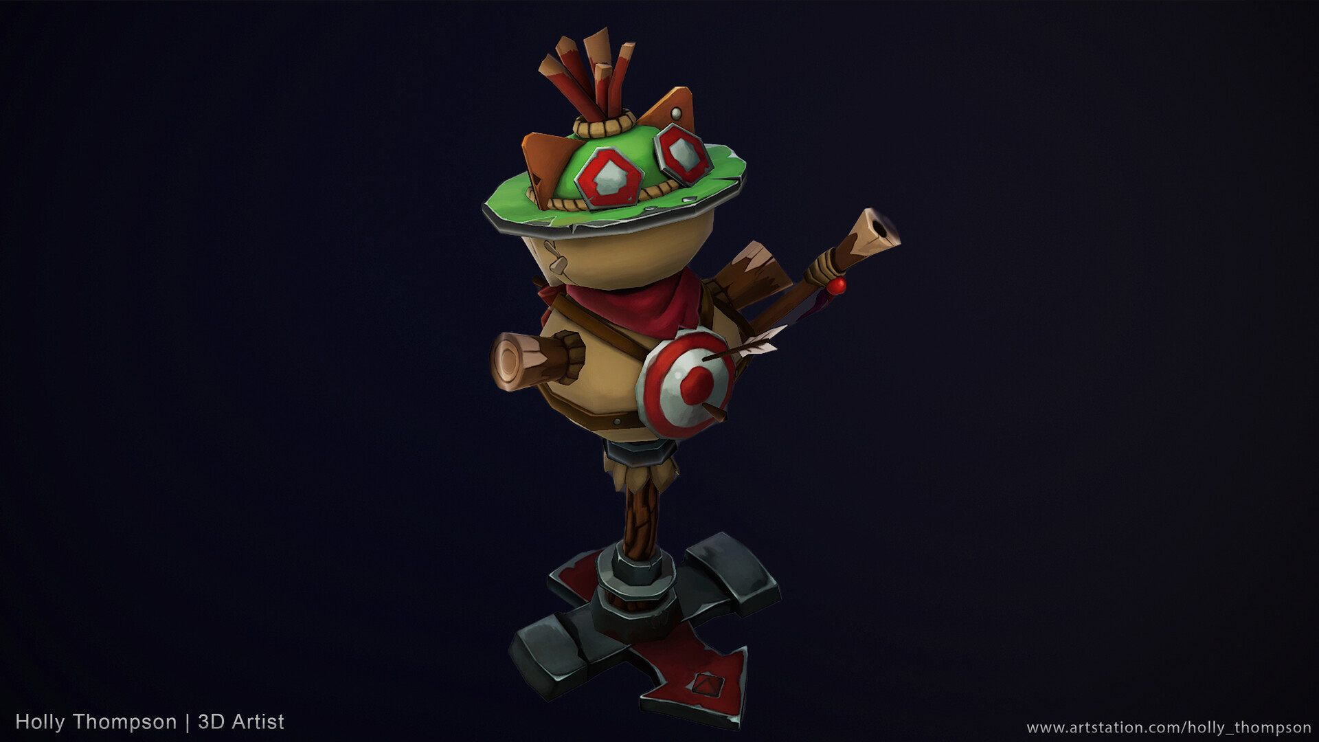 ArtStation - Target Dummy | League of Legends Fan Art