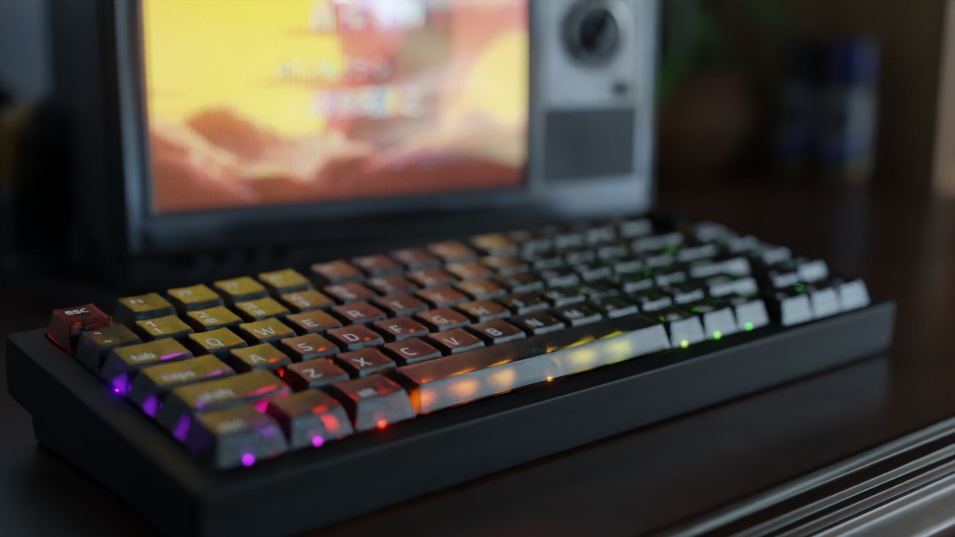 ArtStation - GLORIOUS GMMK PRO Keyboard