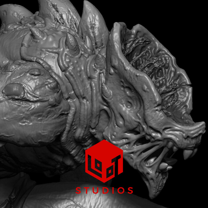 ArtStation - Bone Demon