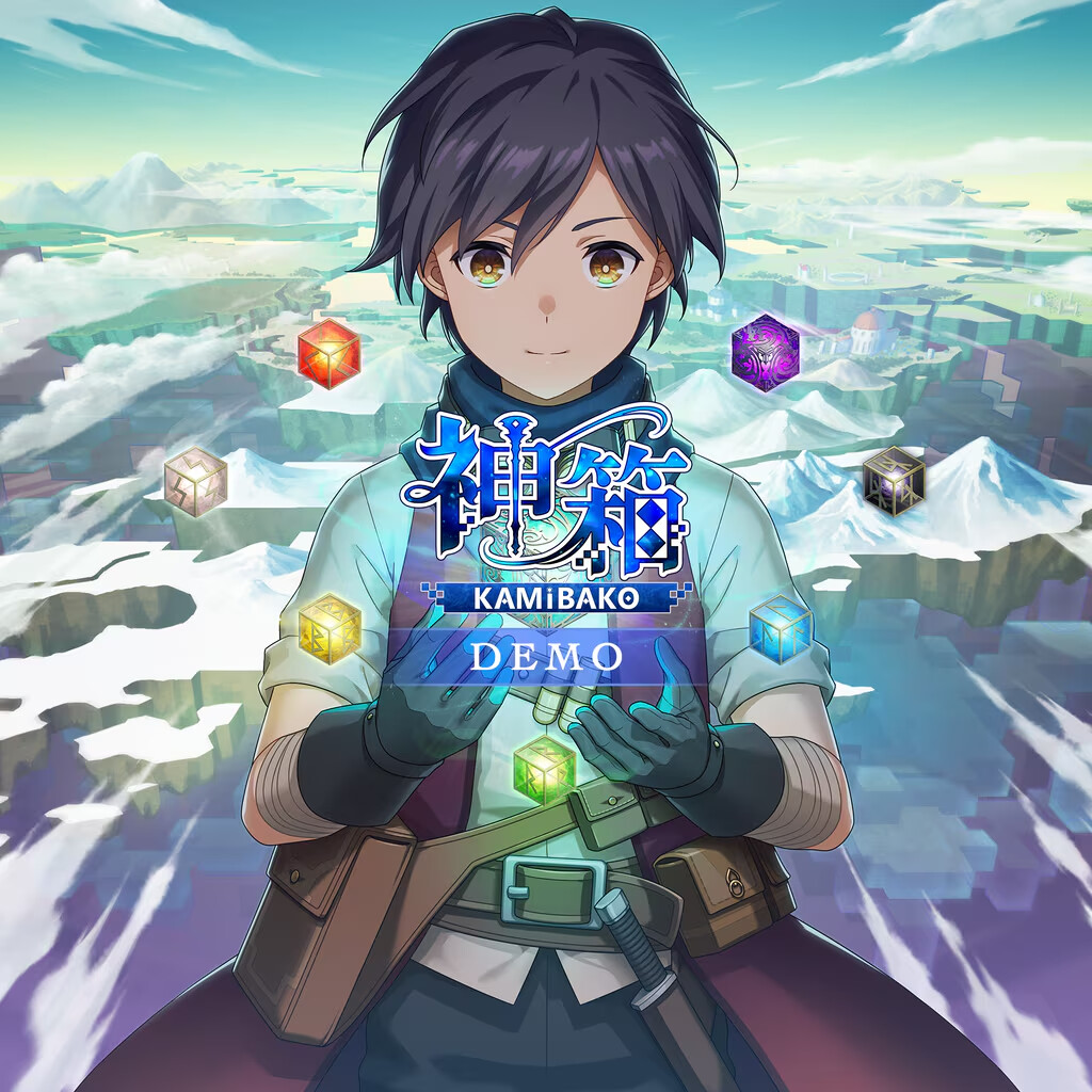 ArtStation - Mythology of Cube - KamiBako