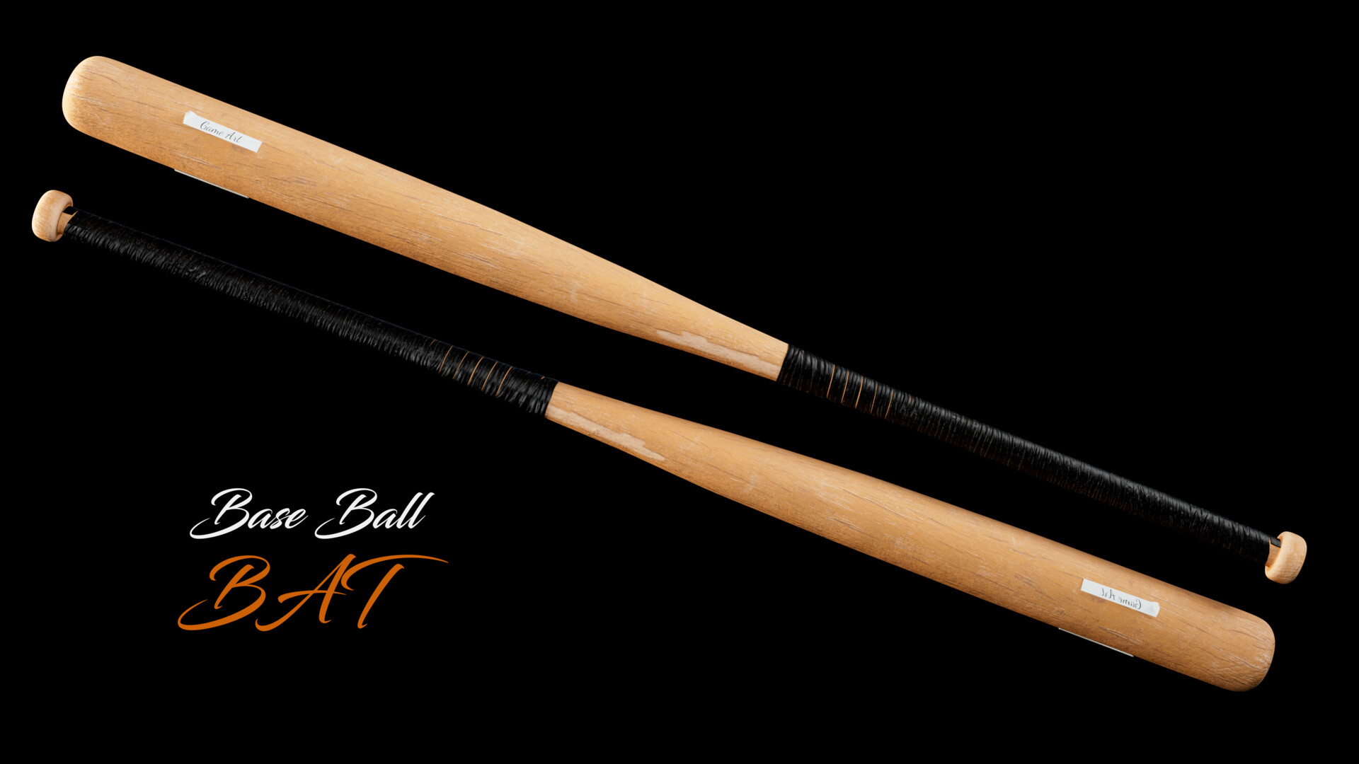 ArtStation - Baseball Bat