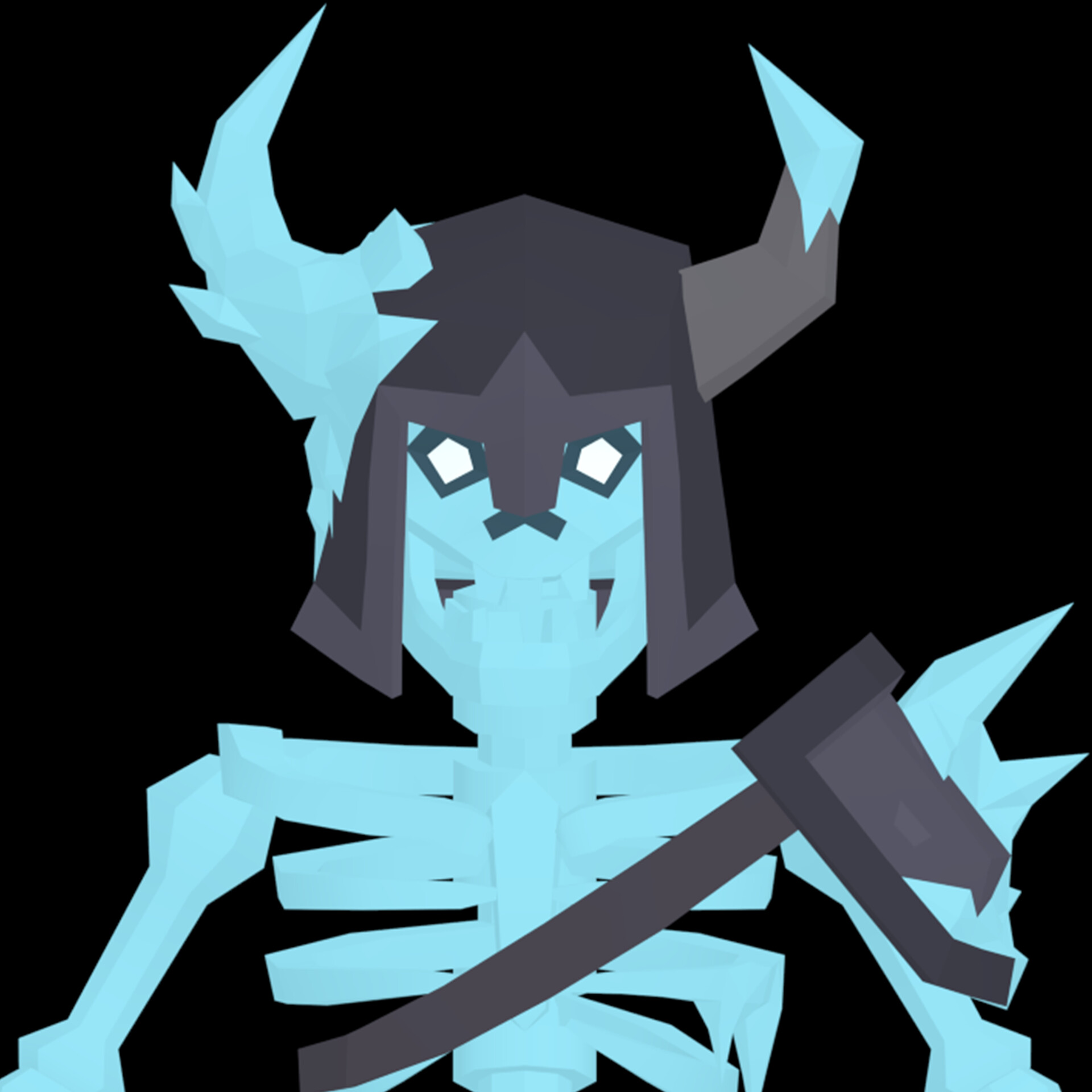 ArtStation - Sea Horizon _ Ice Skeleton