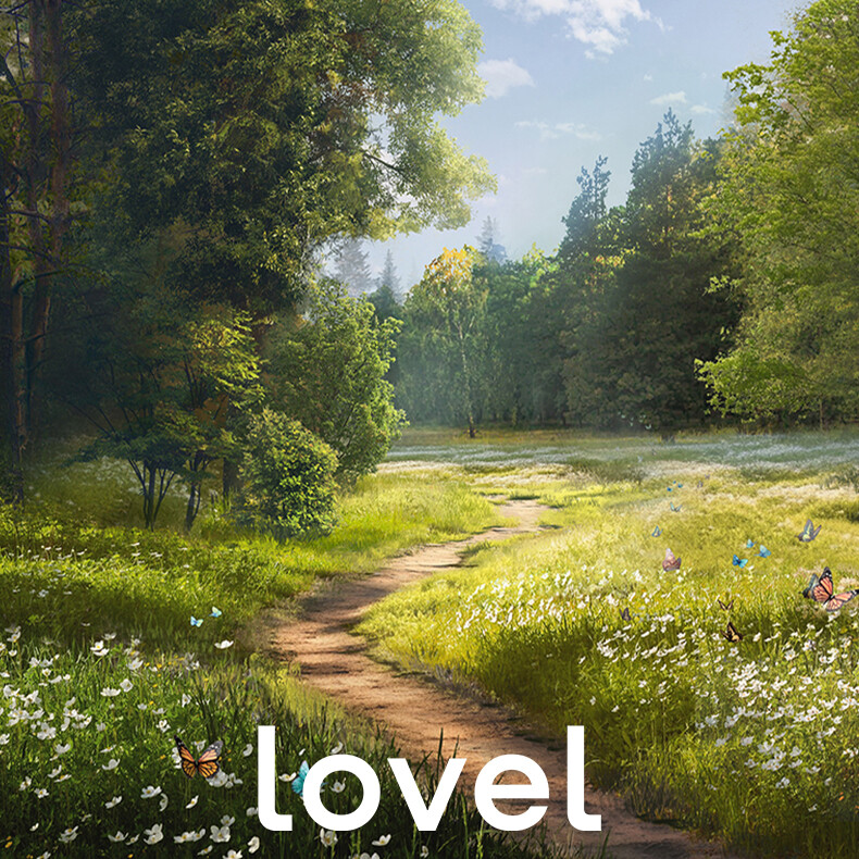 ArtStation - Visual novel backgrounds | Photobash