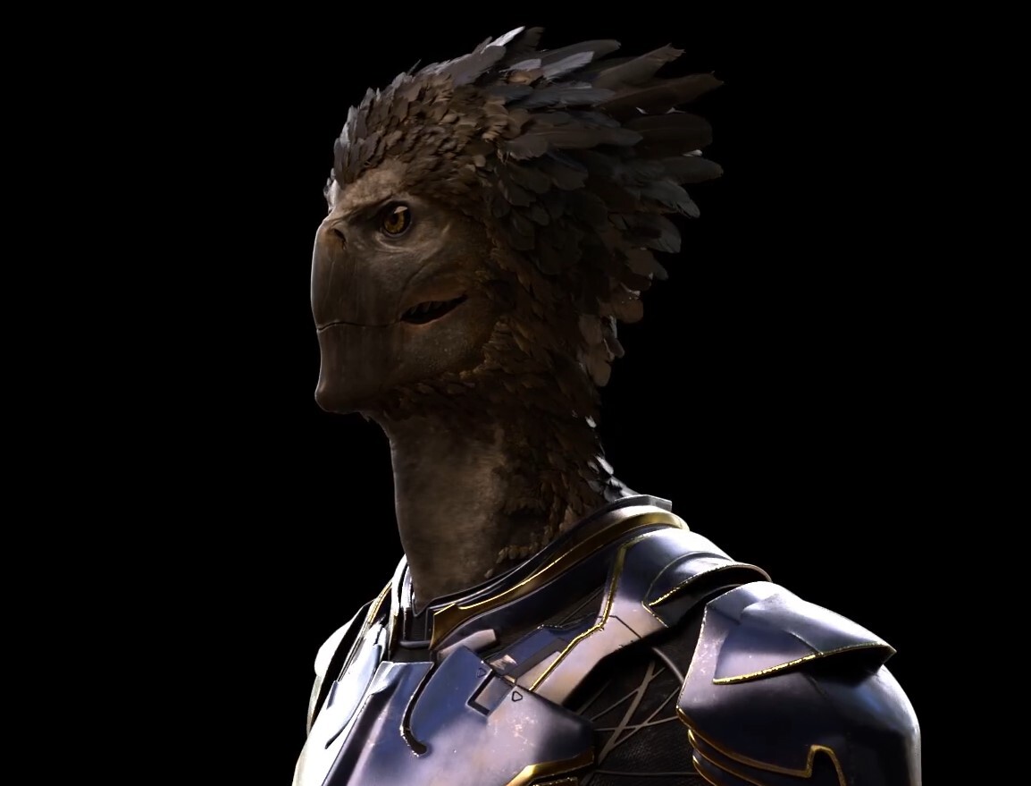 ArtStation - Tevarin concept (fan art)