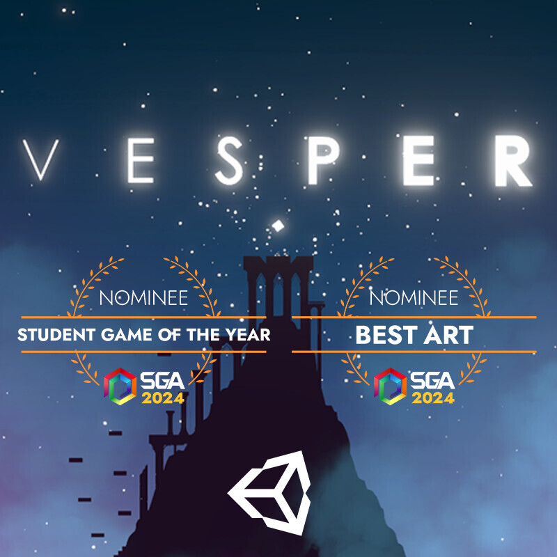 ArtStation - Vesper - A platform game made in Unity