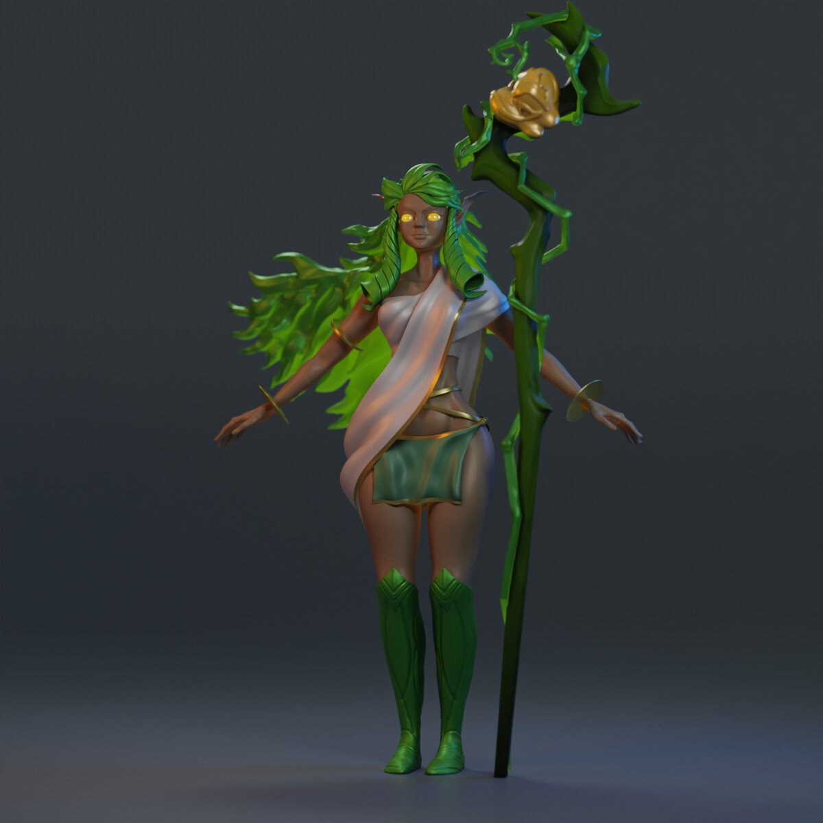 ArtStation - The IDUN