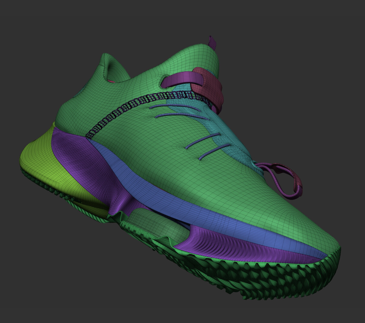 ArtStation - Shoe Topology