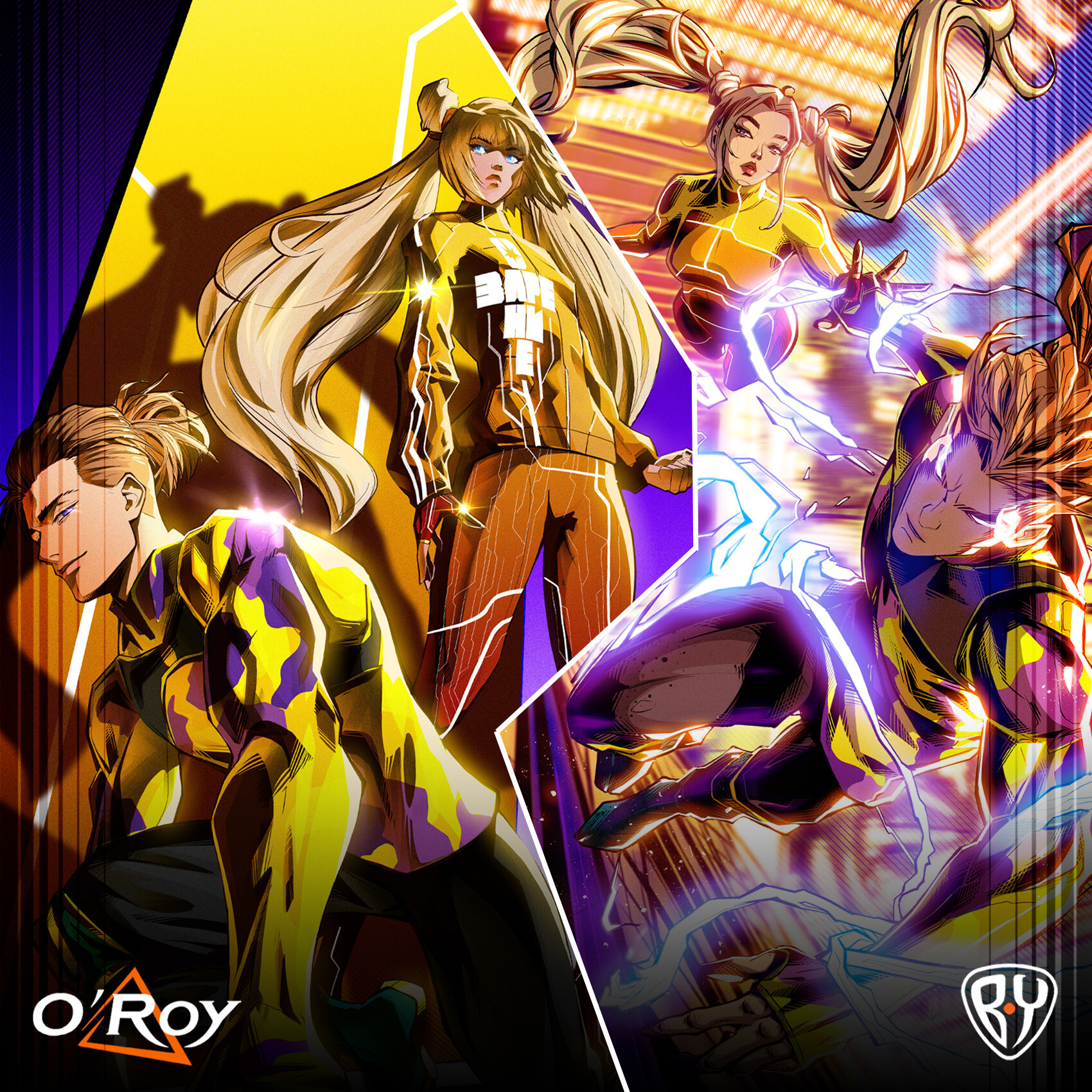 ArtStation - Konek&Zarya