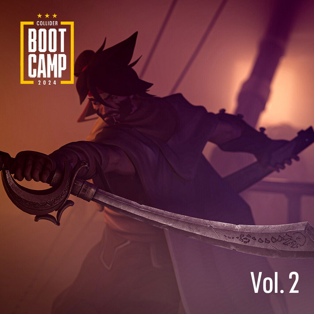 ArtStation - Pirate Cutlass