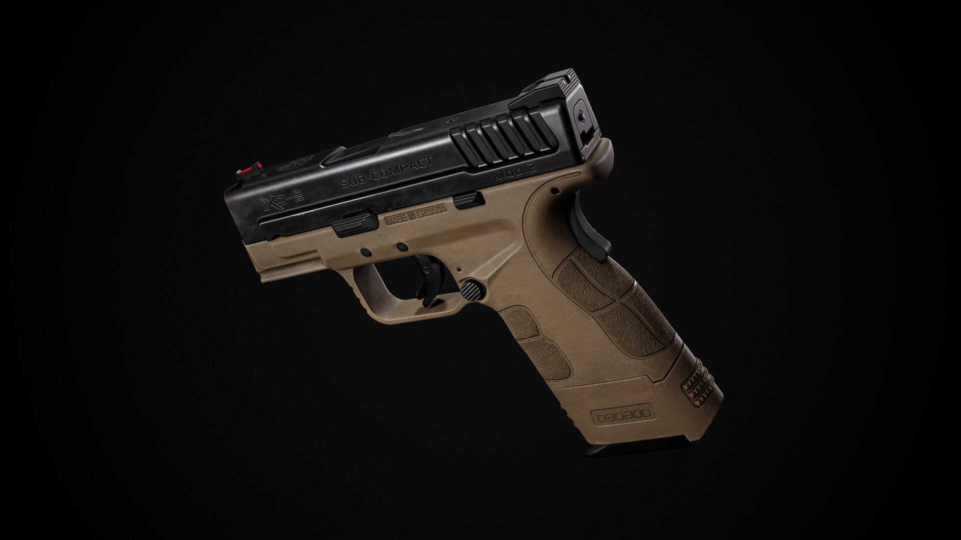 ArtStation - Springfield XD Mod2